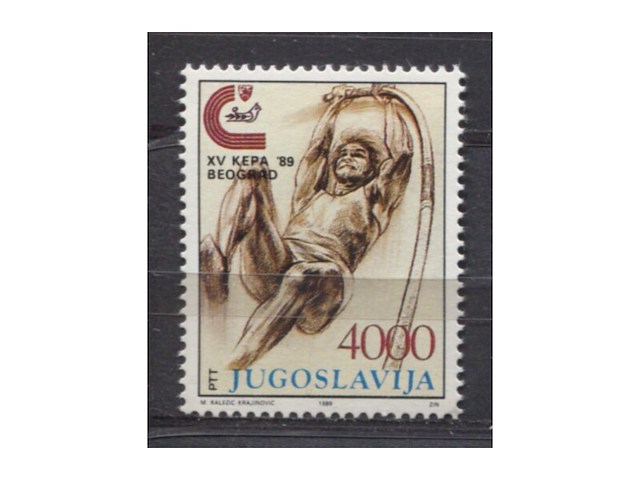 Jugoslavija 1989 XV kup evropskih prvaka u atletici