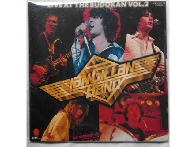 Ian Gillan Band - Live at the Budokan Vol 2.(Japan Pres