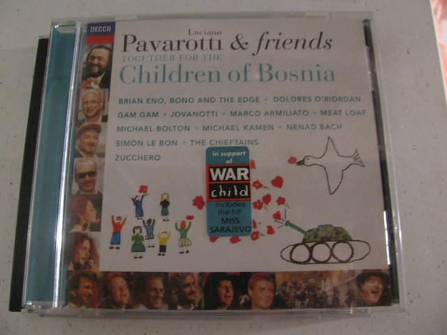 PAVAROTTI and Friends for Children of Bosnia