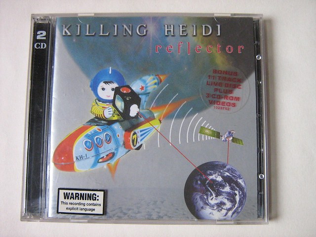 Killing Heidi - Reflector [Limited Edition] 2xCD