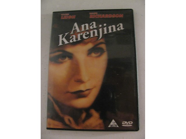 ANA KARENJINA    /    DVD original