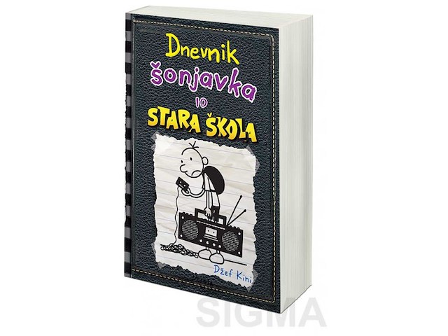 ►Dnevnik šonjavka 10 - Stara škola - Džef Kini◄