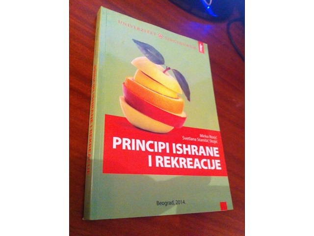 Principi ishrane i rekreacije Rosić Stanišić Stojić