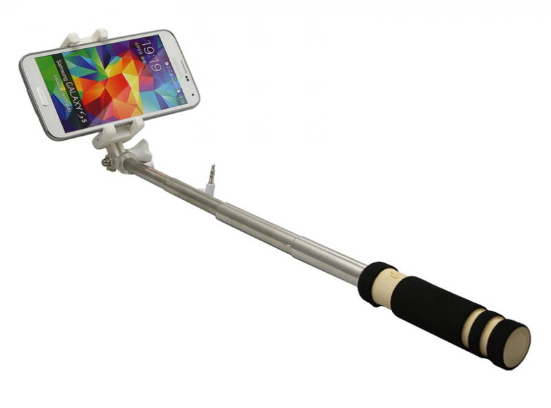 Selfie stick mini ZX-4S kabal 3.5mm crni
