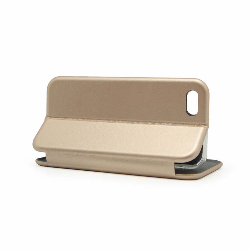 Torbica Teracell Flip Cover za iPhone 5 zlatna