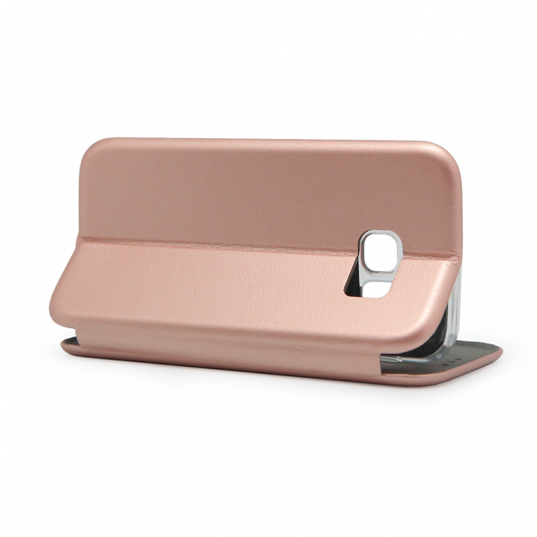 Torbica Teracell Flip Cover za Samsung G925 S6 Edge roze