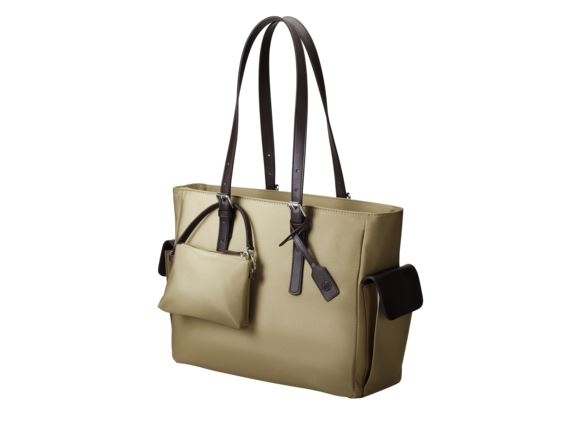 HP ACC Taupe Women Tote 14", T7B37AA