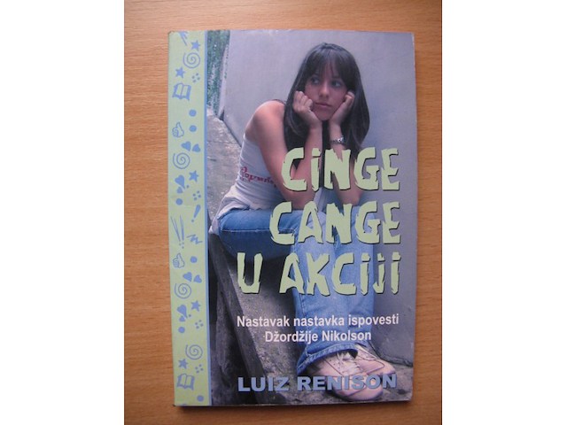 CINGE CANGE U AKCIJI - Luiz Renison