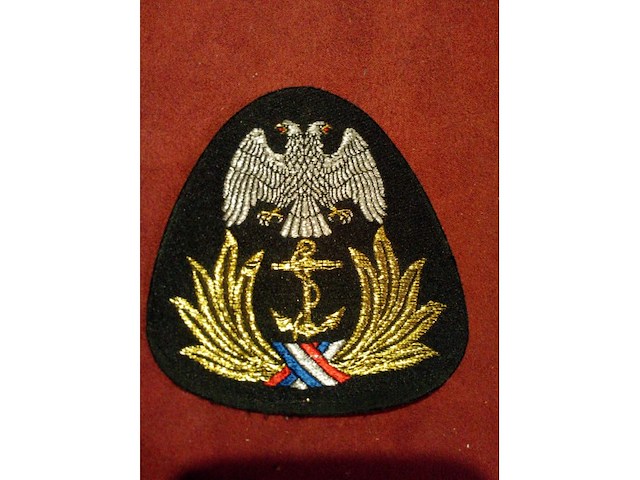 Oznaka za sapku oficira rrf vojske jugoslavije