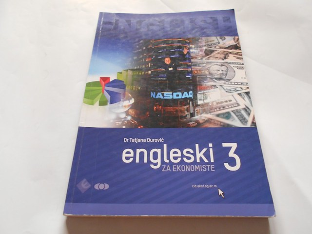 Engleski za ekonomiste 3, T.Đurović, EF UB