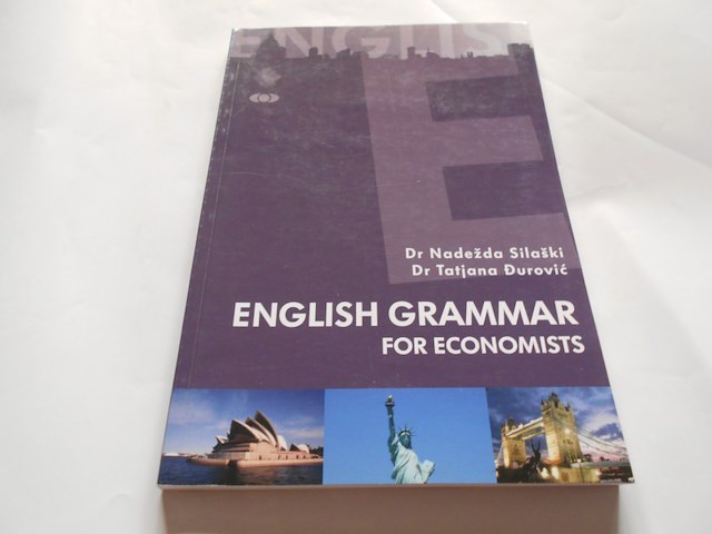 English grammar for economists, N.Silaški, EF UB