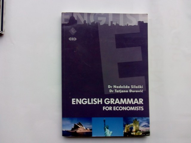 English grammar for economists, N.Silaški, EF UB