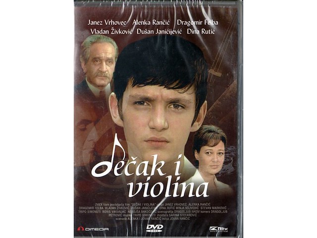 Dečak i violina