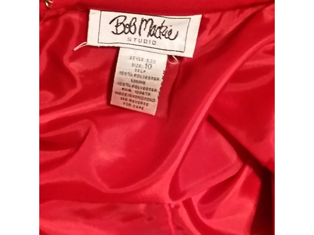 crvena suknja,BOB MODIER,kao nova
