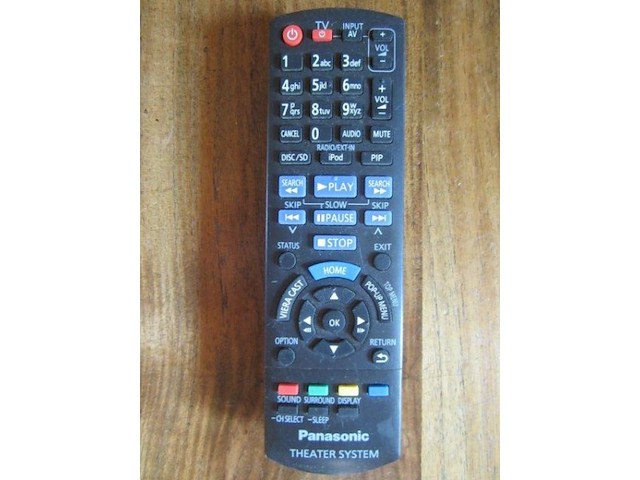 Panasonic Theater System daljinski N2QAYB000630