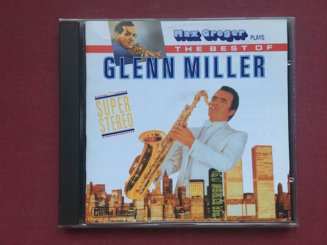 Max Greger - PLAYS The Best Of GLENN MILLER 1969-1970