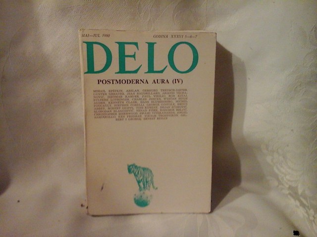 Delo Postmoderna aura IV