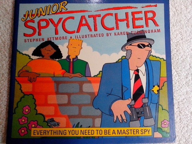 Kako postati špijun - knjiga za decu