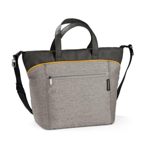 Torba za kolica Borsa Luxe Grey