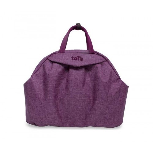 Torba za mamu Tots Chic Purple Melange