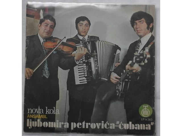 LJUBOMIR  PETROVIC  CUBAN  -  NOVA  KOLA