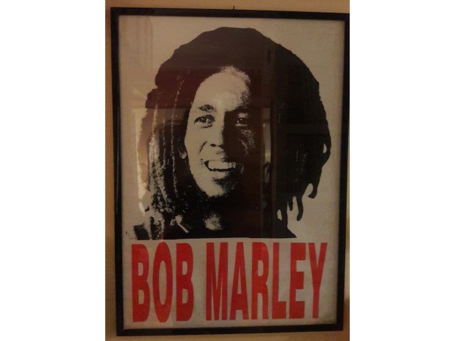 BOB MARLEY U RAMU - 71 CM X 51 CM