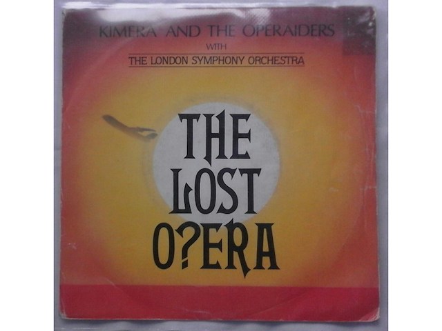 Kimera and the Operaiders - THE LOST OPERA