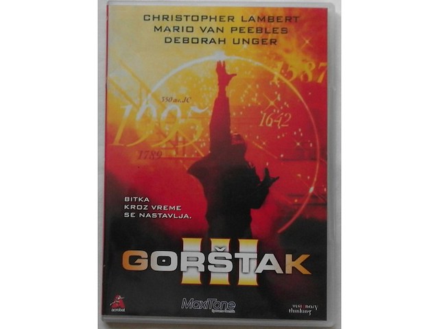 GORSTAK  3   ( HIGHLANDER  3 )