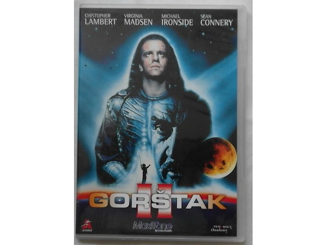 GORSTAK  2   ( HIGHLANDER  2 )