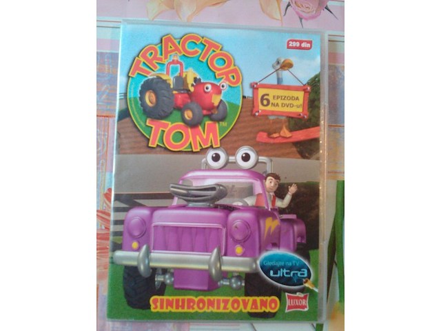 DVD CRTANI FILM - TRACTOR TOM 2