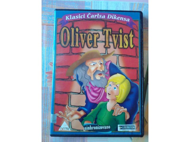 DVD CRTANI FILM - OLIVER TVIST