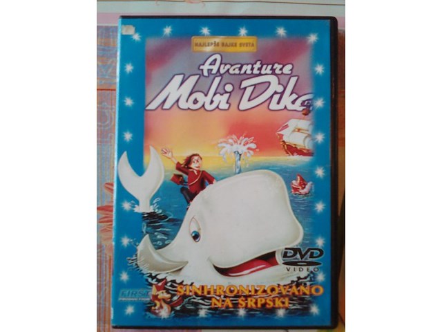 DVD CRTANI FILM - AVANTURE MOBI DIKA