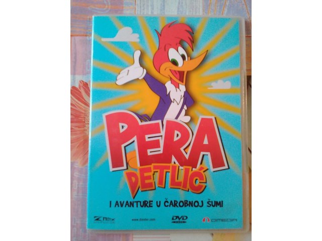 DVD CRTANI FILM -PERA DETLIC I AVANTURE U CAROBNOJ SUMI