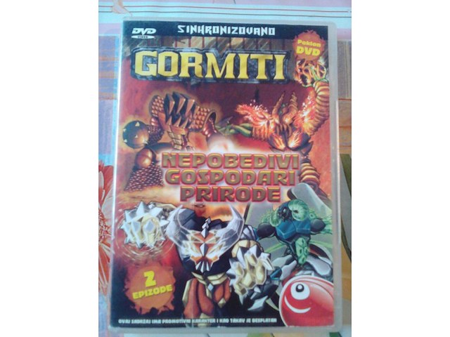 DVD CRTANI FILM - GORMITI GOSPODARI PRIRODE