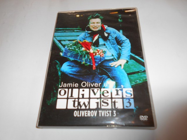 Džejmi Oliver, Oliverov tvist 3 , dvd kuvar