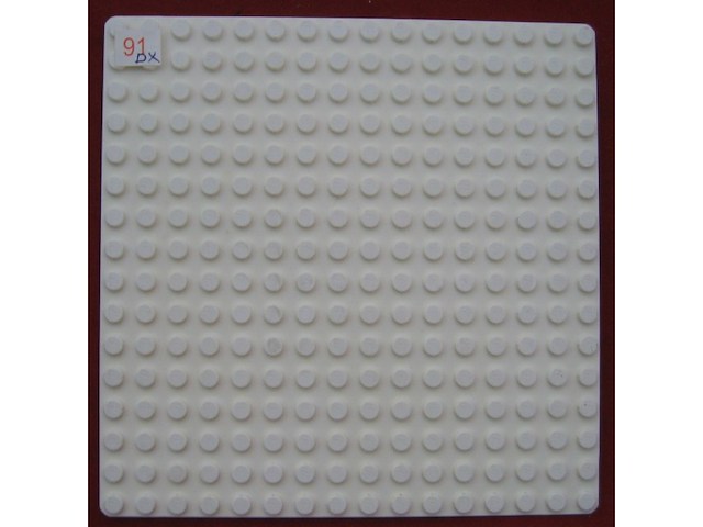 LEGO SNEZNA osnovna ploca 16x16  /K44-91dx/