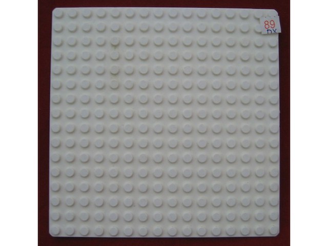 LEGO SNEZNA osnovna ploca 16x16  /K44-89dx/