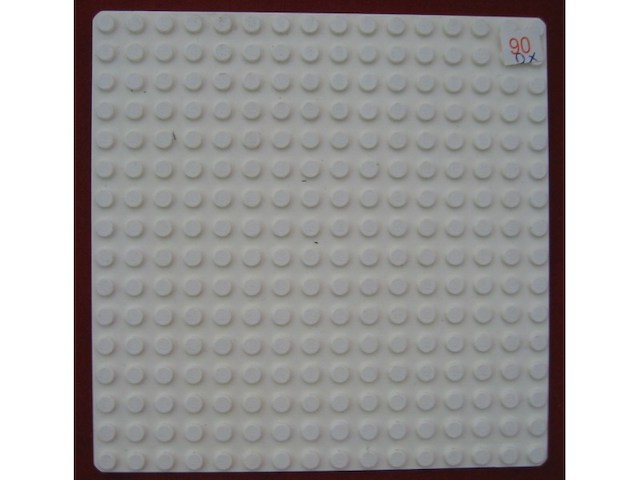 LEGO SNEZNA osnovna ploca 16x16  /K44-90dx/