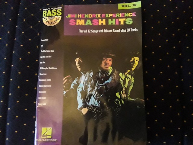 Jimi Hendrix experience smash hits