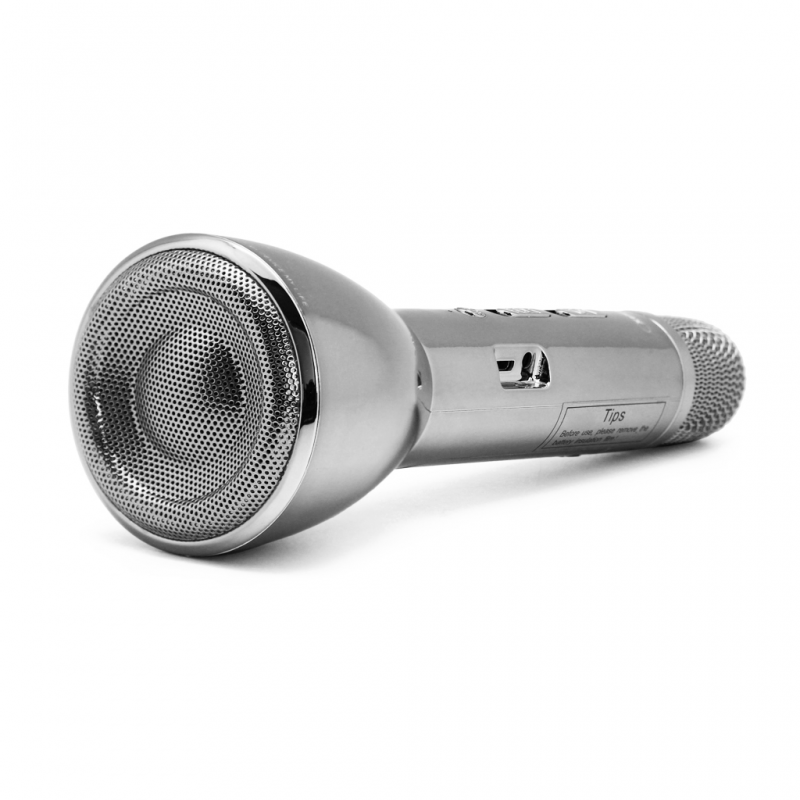 Bluetooth zvucnik Remax K03 Microphone sivi