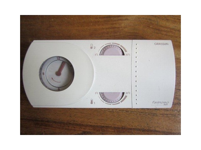 GRASSLIN Famoso 601 - samo termostat BEZ prijemnika