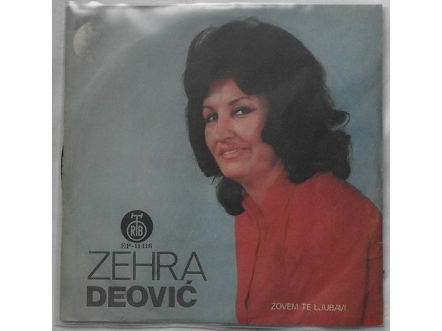 ZEHRA  DEOVIC  -  ZOVEM  TE  LJUBAVI