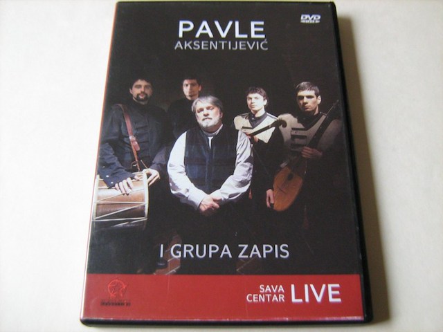 Pavle Aksentijević I Grupa Zapis - Sava Centar Live