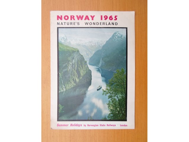 NORWAY 1965 Nature`s Wonderland