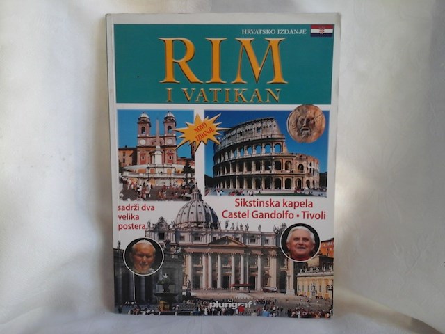 Rim i Vatikan Sikstinska kapela Tivoli turistički vodič