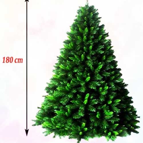 Gusta novogodišnja jelka Green Fantasy Deluxe 180 cm