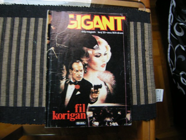 GIGANT 30 - FIL KORIGAN