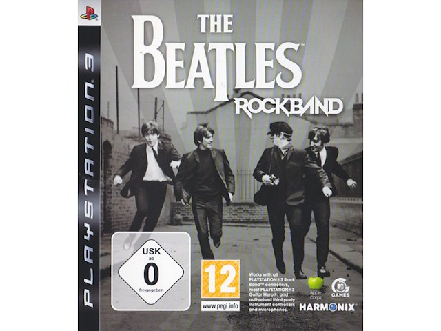 The Beatles Rock Band