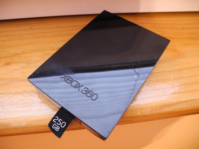 XBOX 360 HDD 250 GB