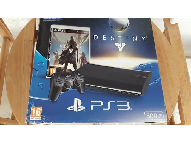 Sony PlayStation3 slim 500 GB